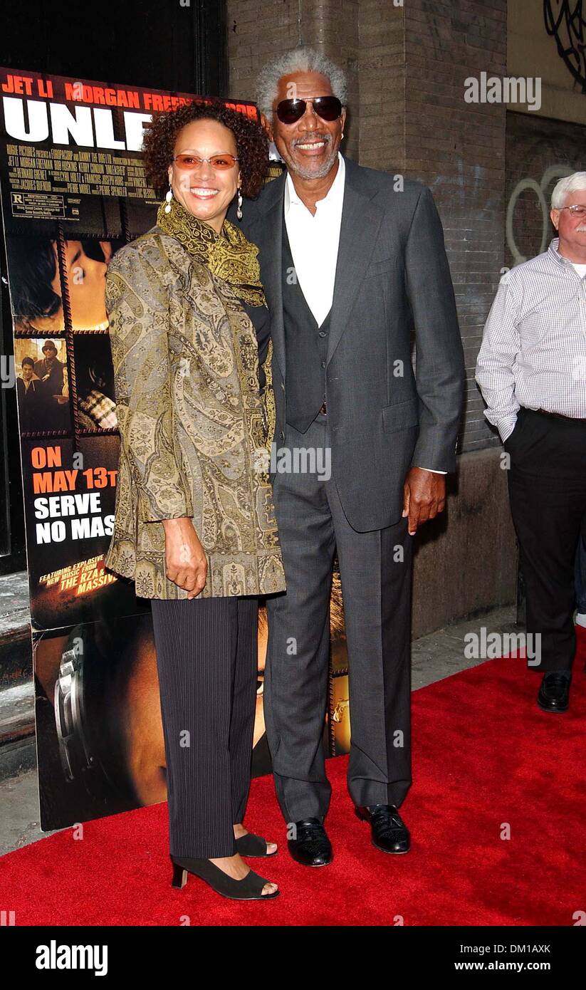 Sept. 25, 2001 - K43051AR.SPECIAL SCREENING OF 'UNLEASHED' AT LOEWS ...