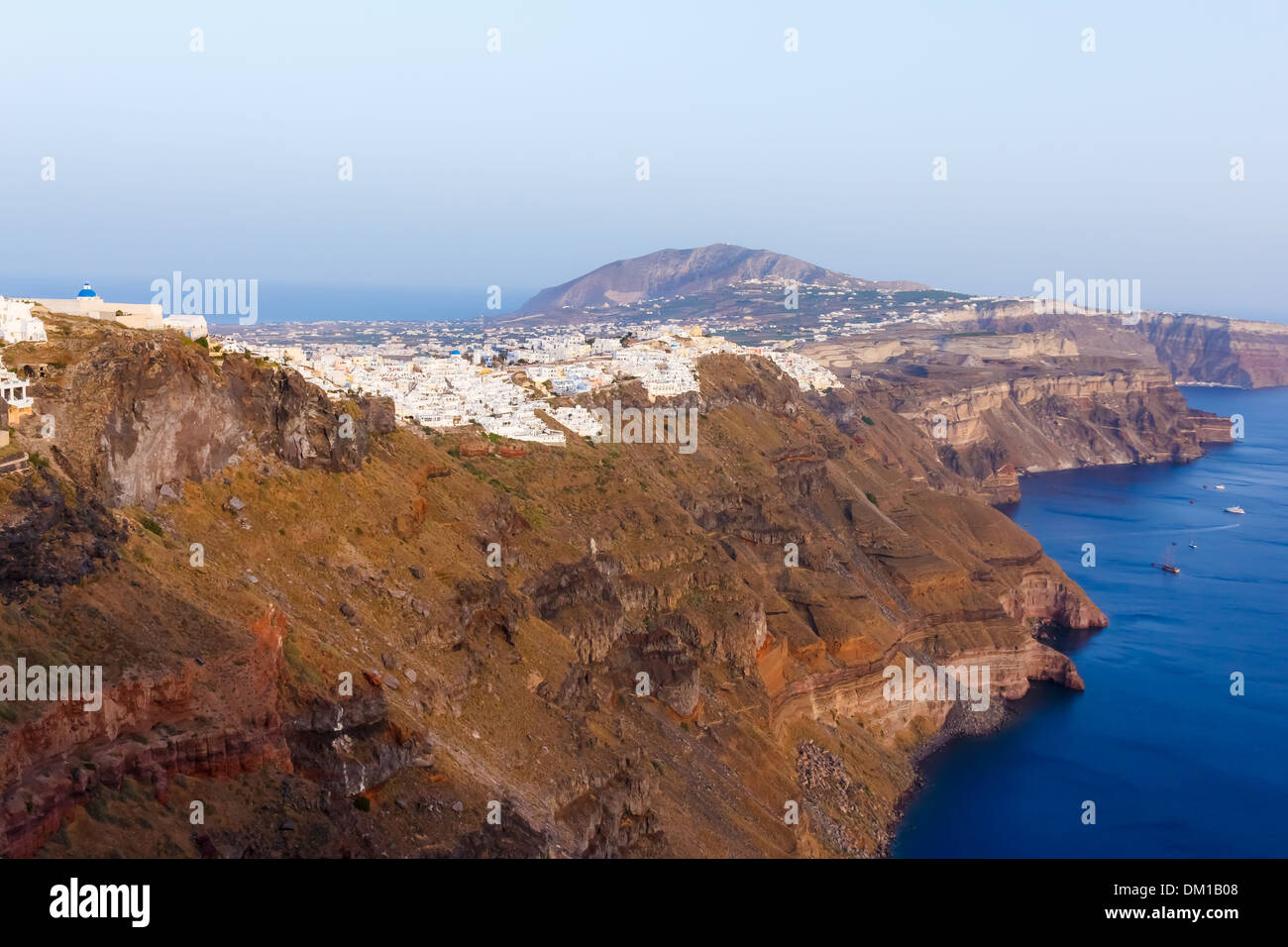 Ancient fira place hi-res stock photography and images - Alamy