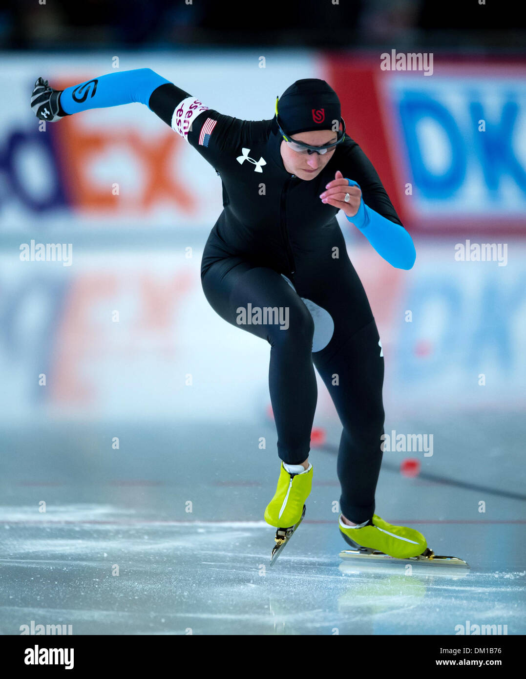 Berlin, Germany. 07th Dec, 2013. USA's Lauren Cholewinski during the ...