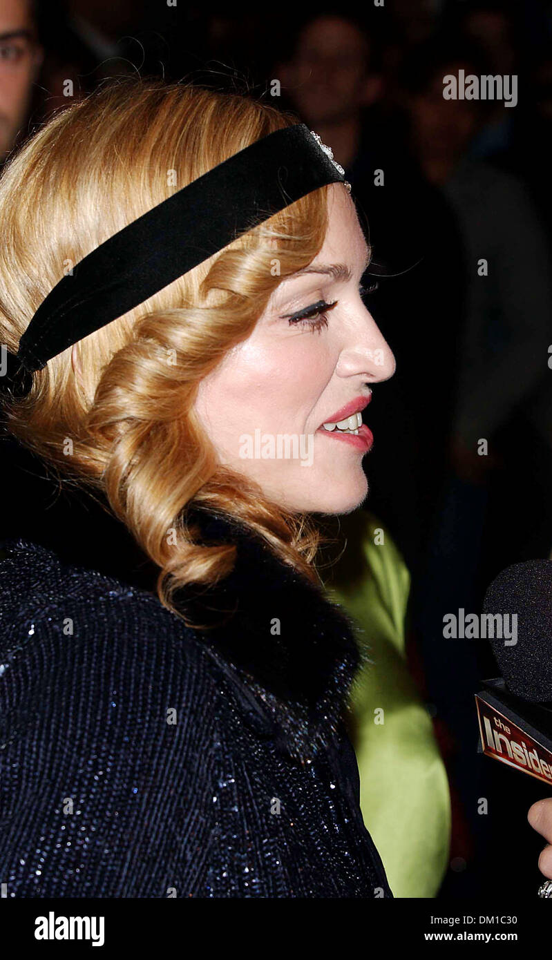 Mar. 10, 2002 - New York, NEW YORK - MADONNA PREMIERES HER NEW ...