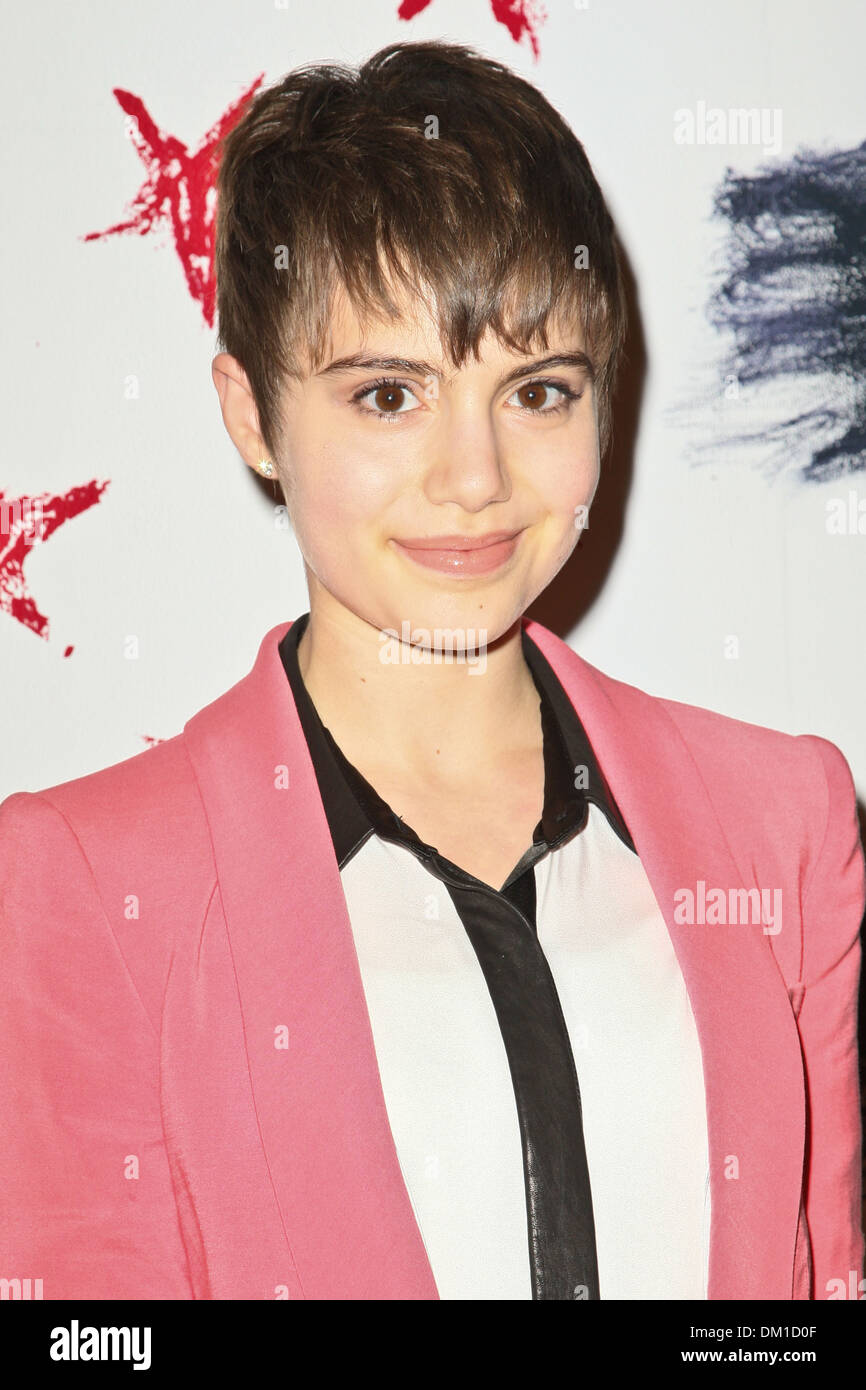Sami Gayle Mercedes-Benz New York Fashion Week Spring/Summer 2013 ...