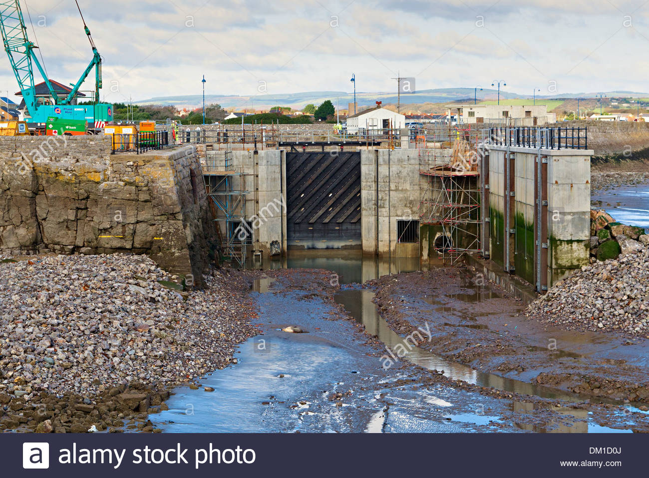 Construction Site Gates High Resolution Stock Photography and Images ...