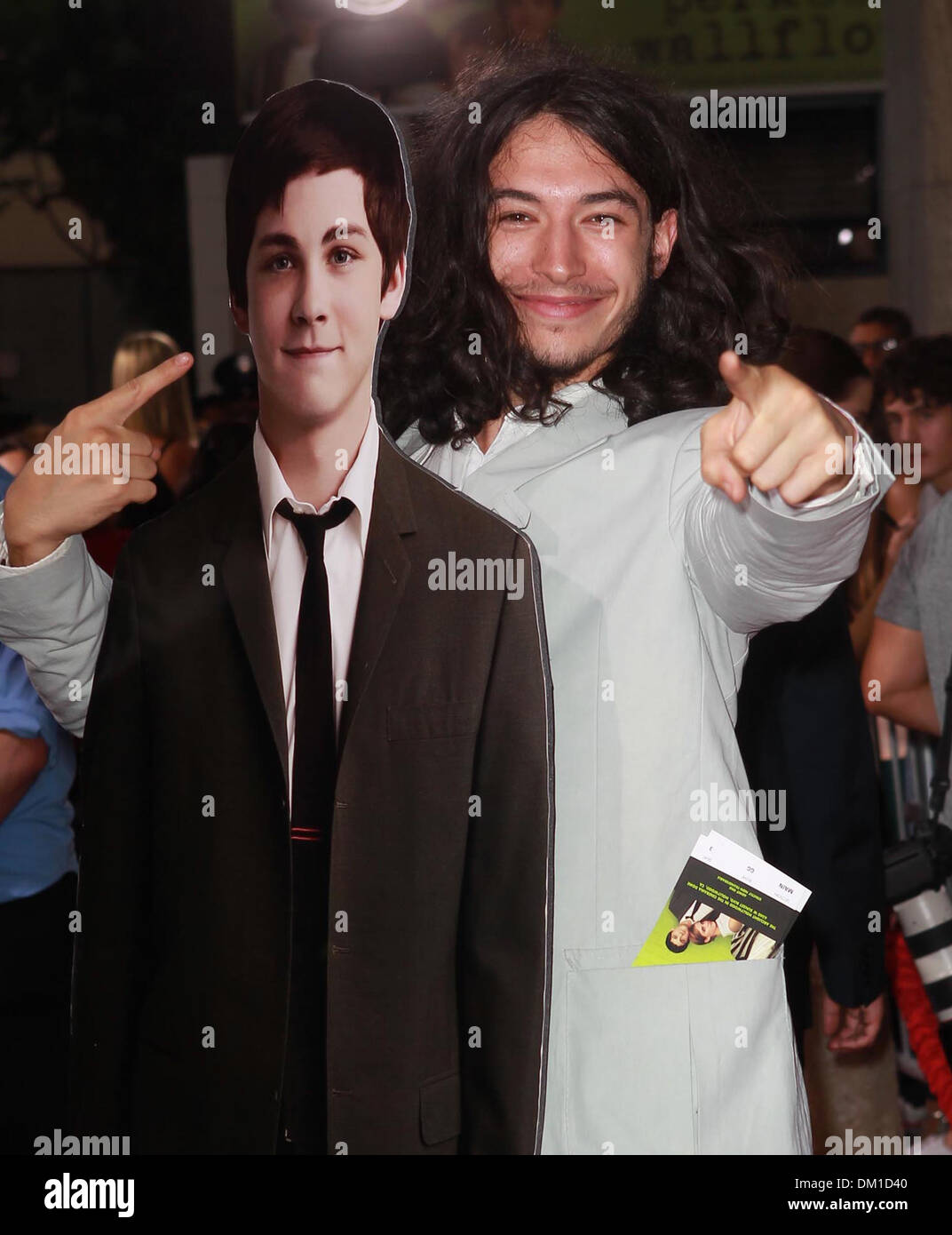 Ezra Miller Los Angeles Premiere of 'The Perks of Being a Wallflower ...