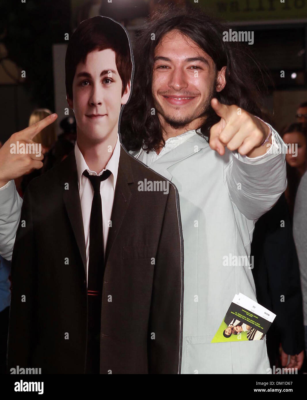 Ezra Miller Los Angeles Premiere of 'The Perks of Being a Wallflower ...