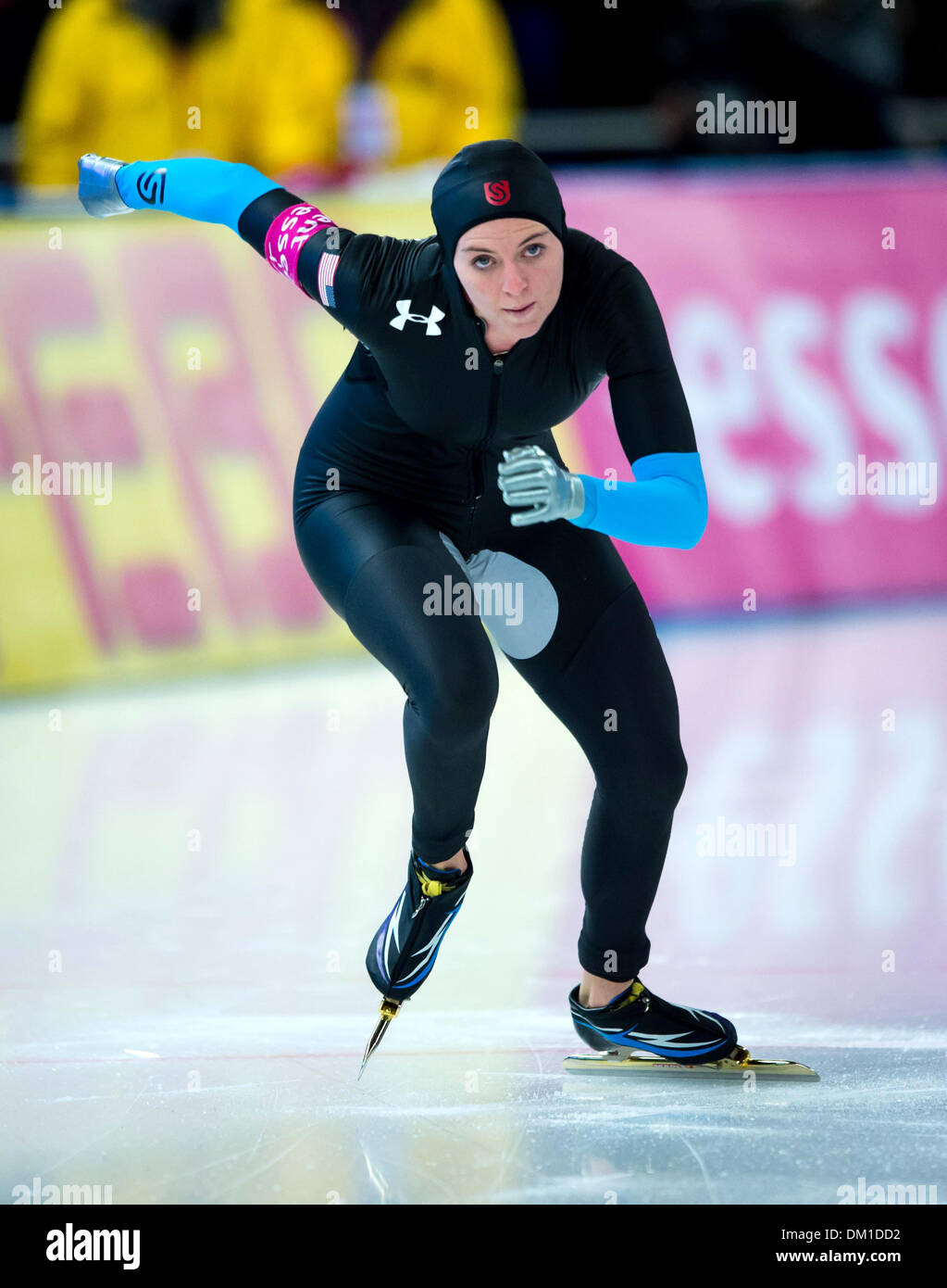 USA's Heather Richardson during the ISU Speed Skating World Cup in ...