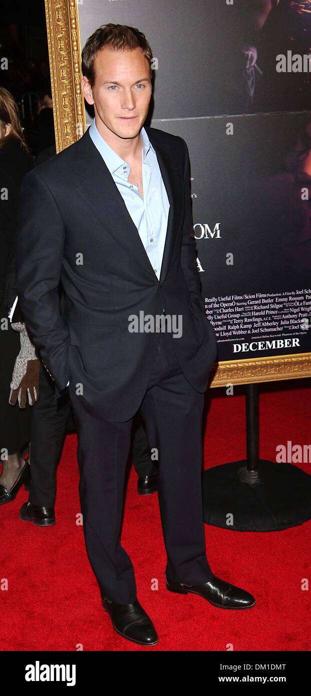 Patrick wilson the phantom of the opera hi-res stock photography and ...