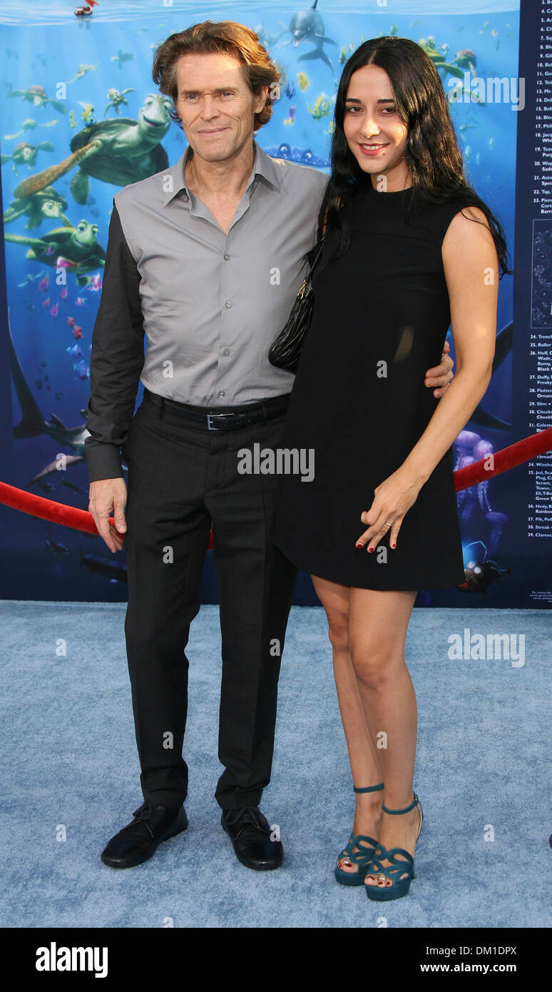 Willem Dafoe Los Angeles Premiere of "Finding Nemo 3D" held at El ...