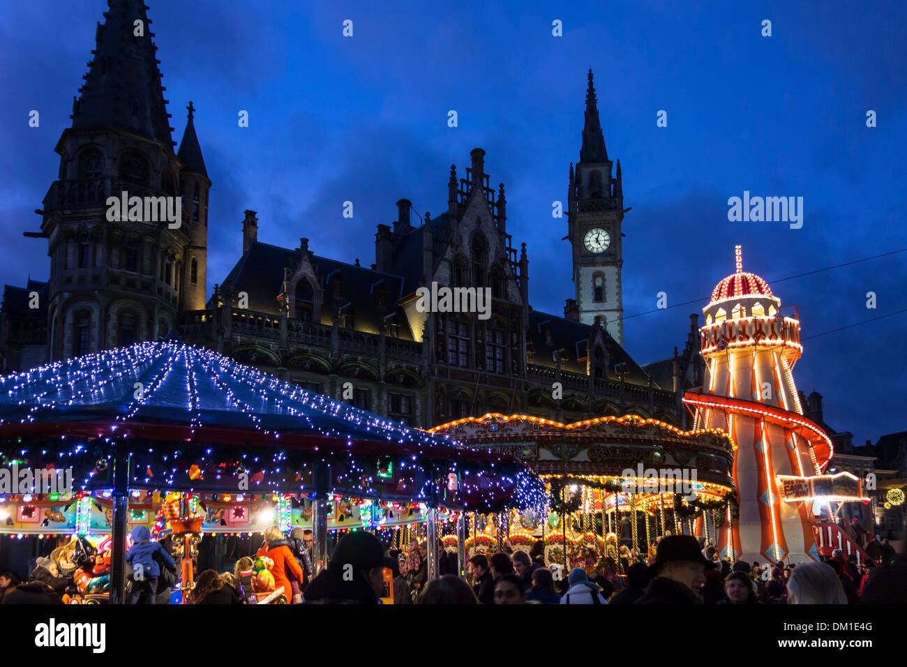 Belgium Christmas Markets Stock Photos & Belgium Christmas Markets ...