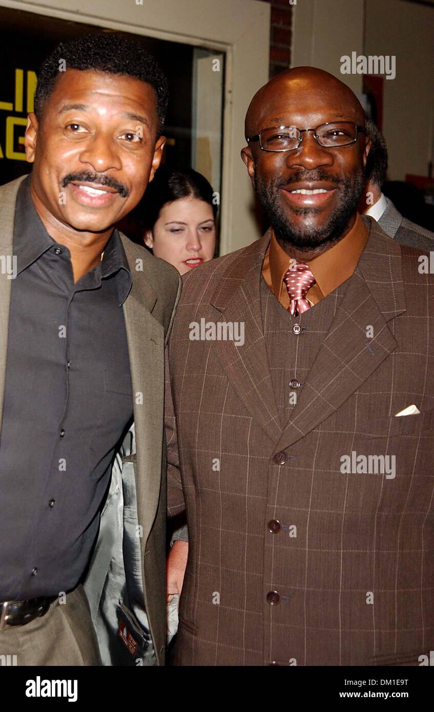 Aug. 24, 2001 - K42542AR.JULIUS CAESAR BROADWAY OPENING NIGHT AT THE ...