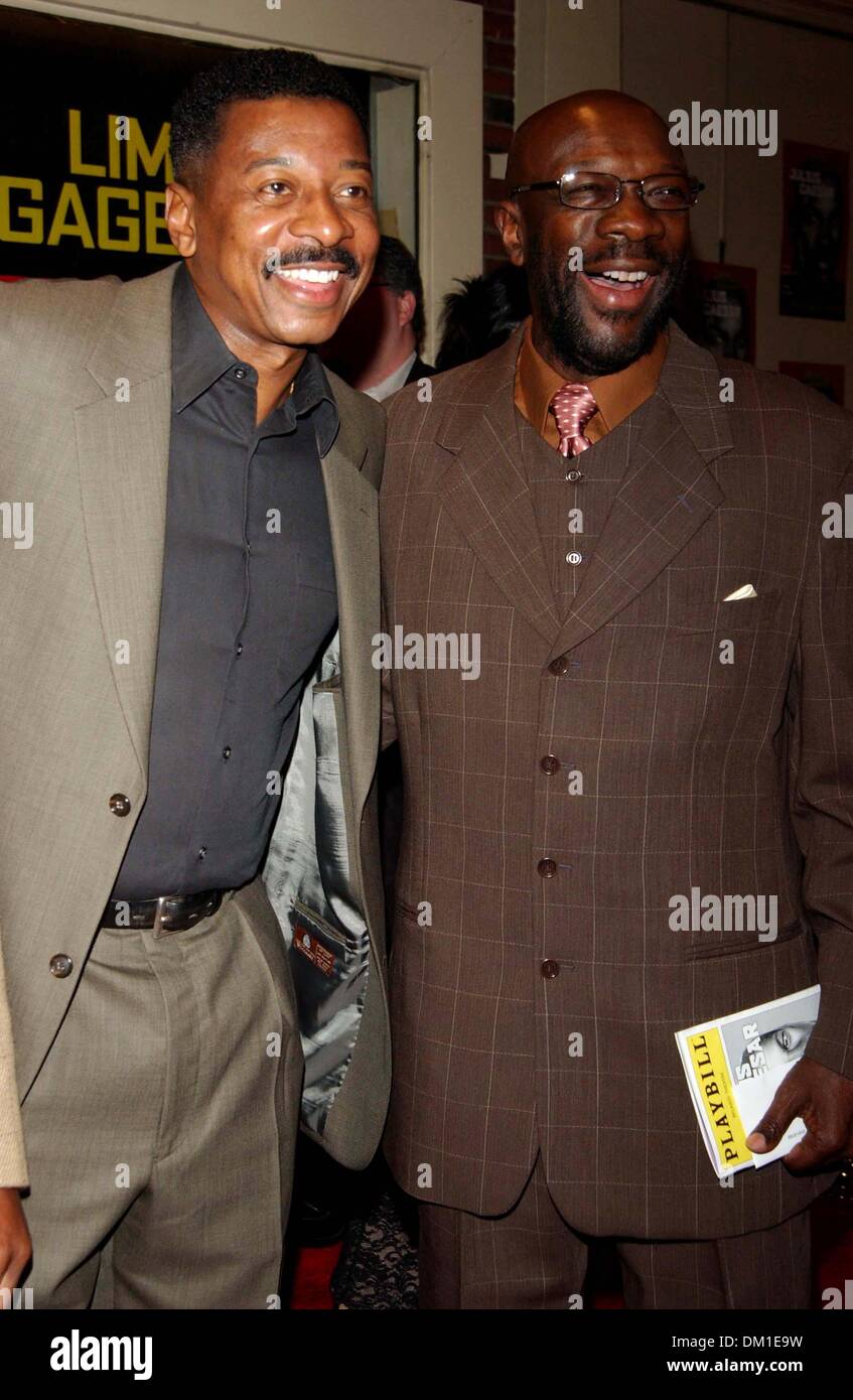 Aug. 24, 2001 - K42542AR.JULIUS CAESAR BROADWAY OPENING NIGHT AT THE ...