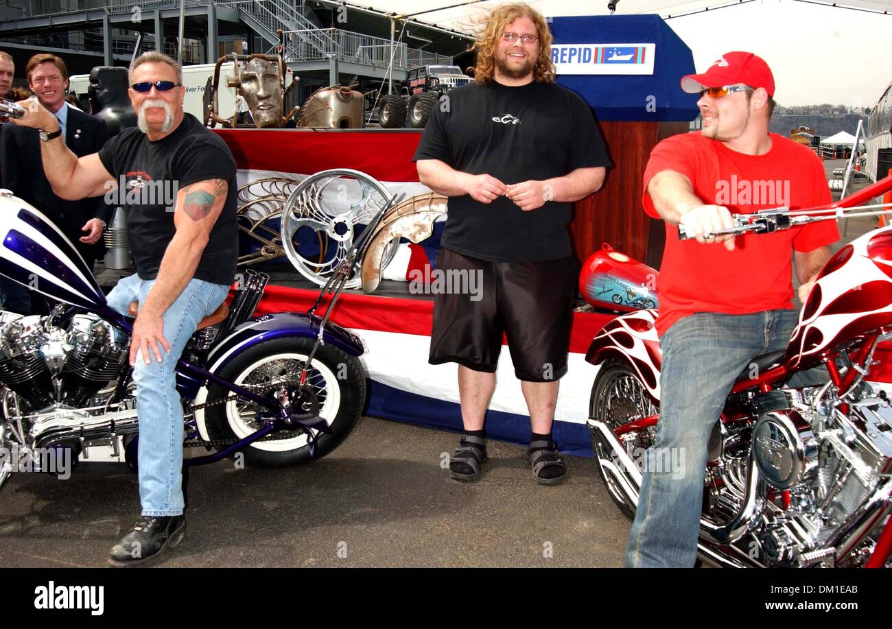 Paul teutul sr orange county choppers hi-res stock photography and ...