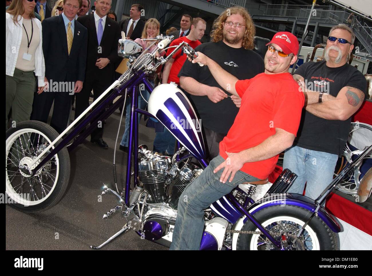 Paul teutul sr orange county choppers hi-res stock photography and ...