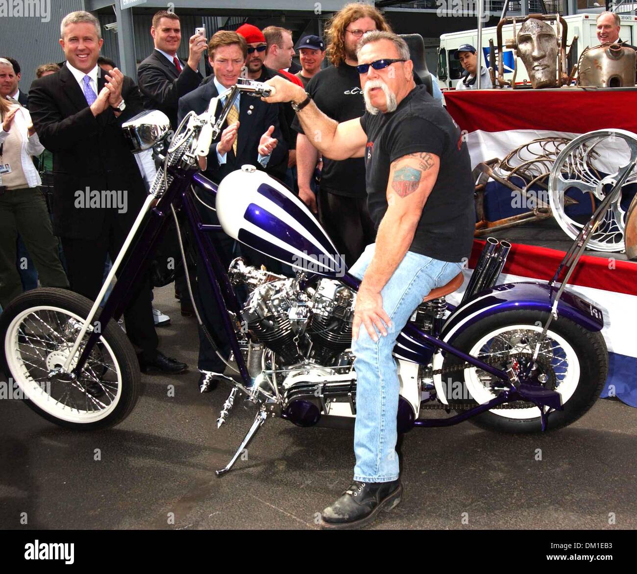 Paul teutul sr orange county choppers hi-res stock photography and images - Alamy