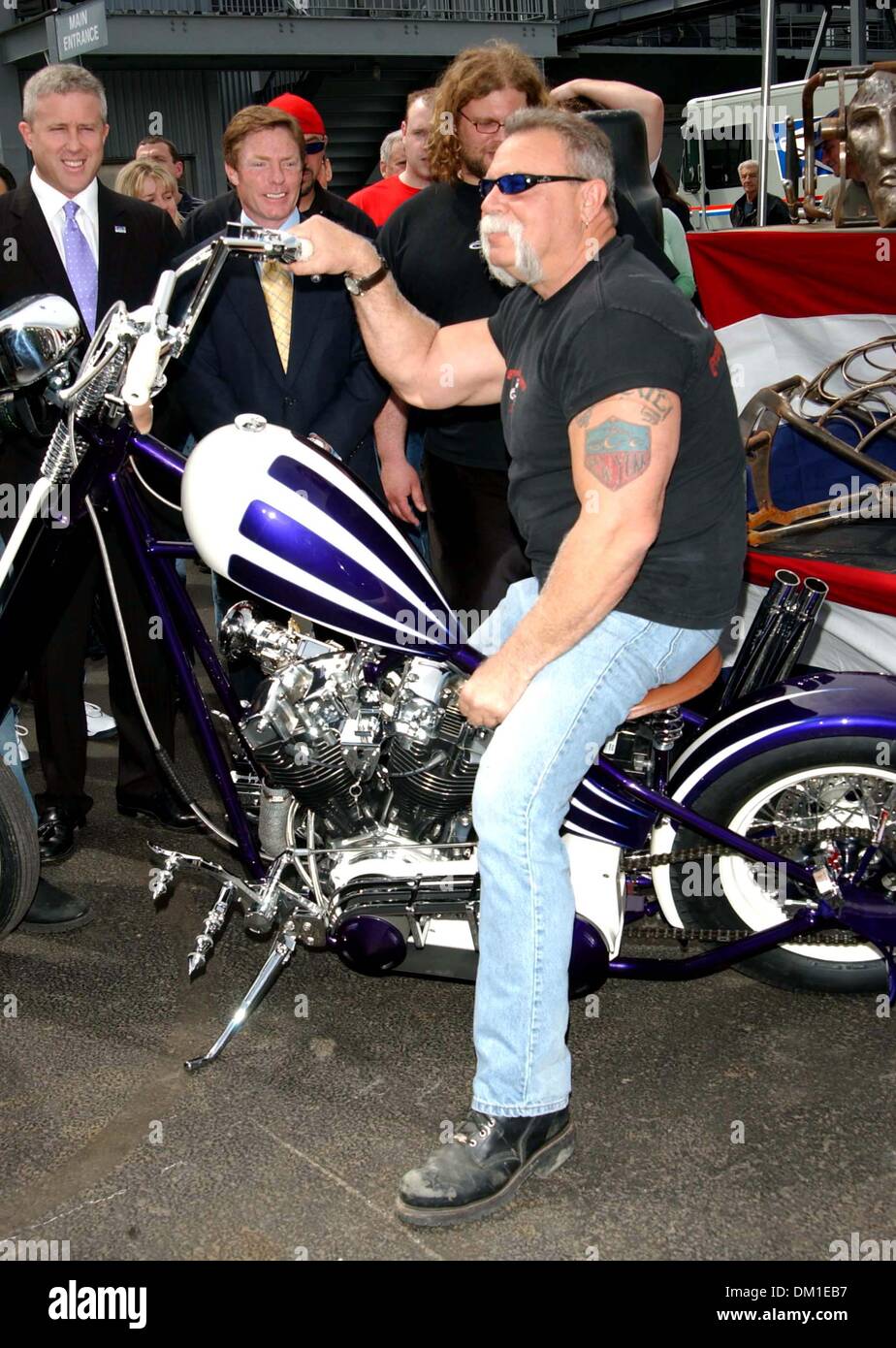 Paul teutul sr orange county choppers hi-res stock photography and ...