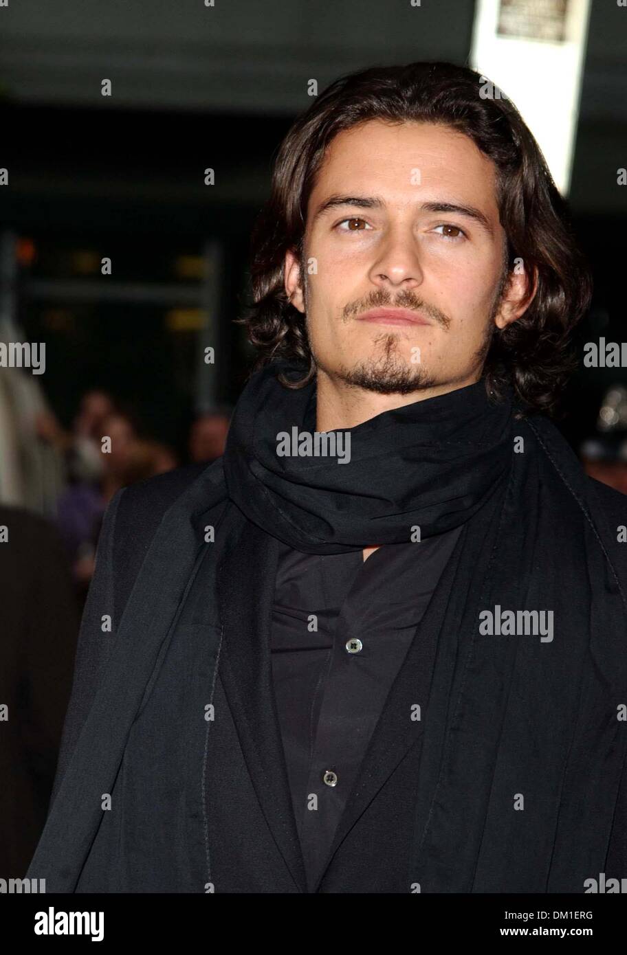 Orlando bloom 2001 hi-res stock photography and images - Alamy