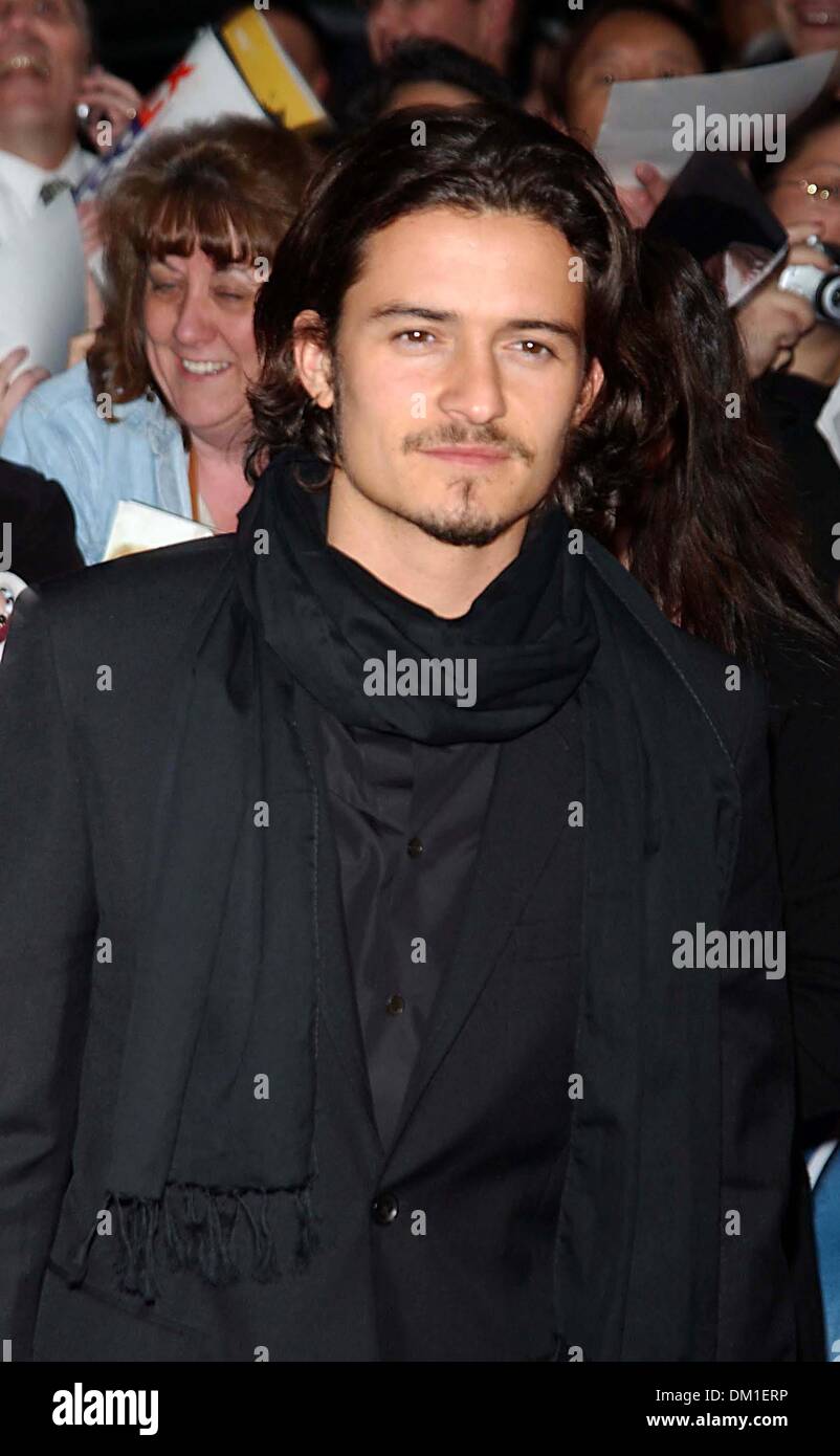 Orlando bloom 2001 hi-res stock photography and images - Alamy