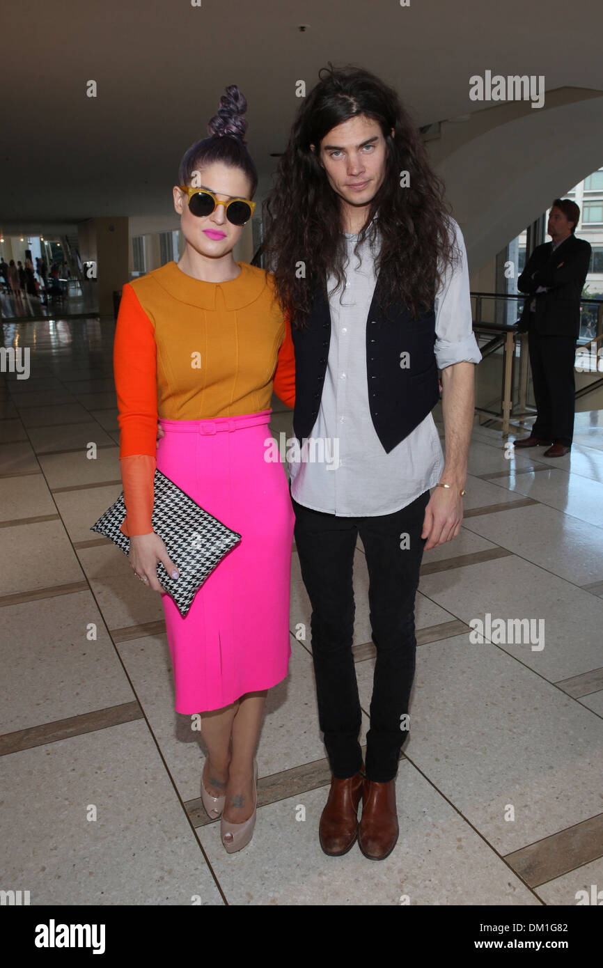Kelly Osbourne Matthew Mosshart Mercedes-Benz New York Fashion Week ...