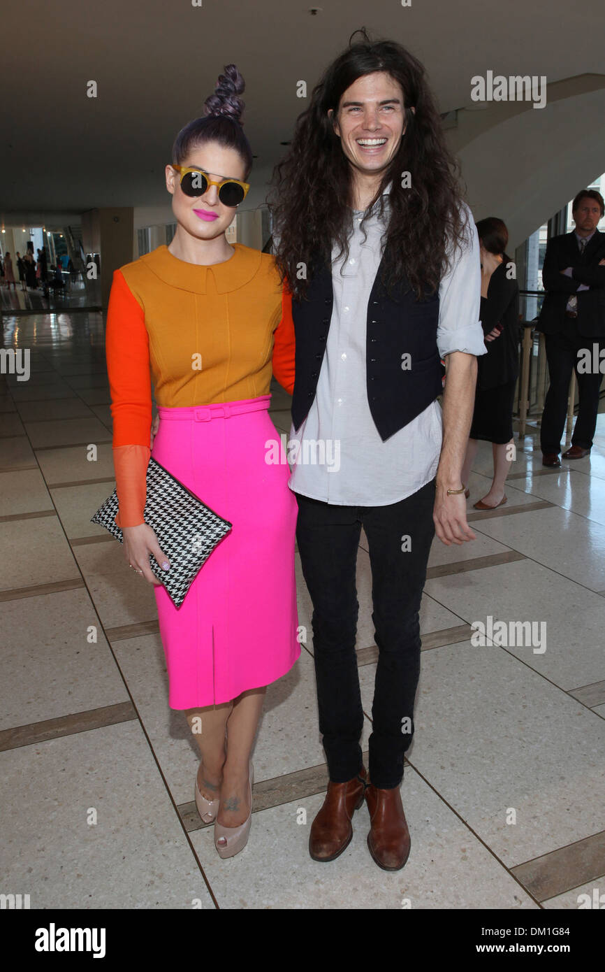 Kelly Osbourne Matthew Mosshart Mercedes-Benz New York Fashion Week ...
