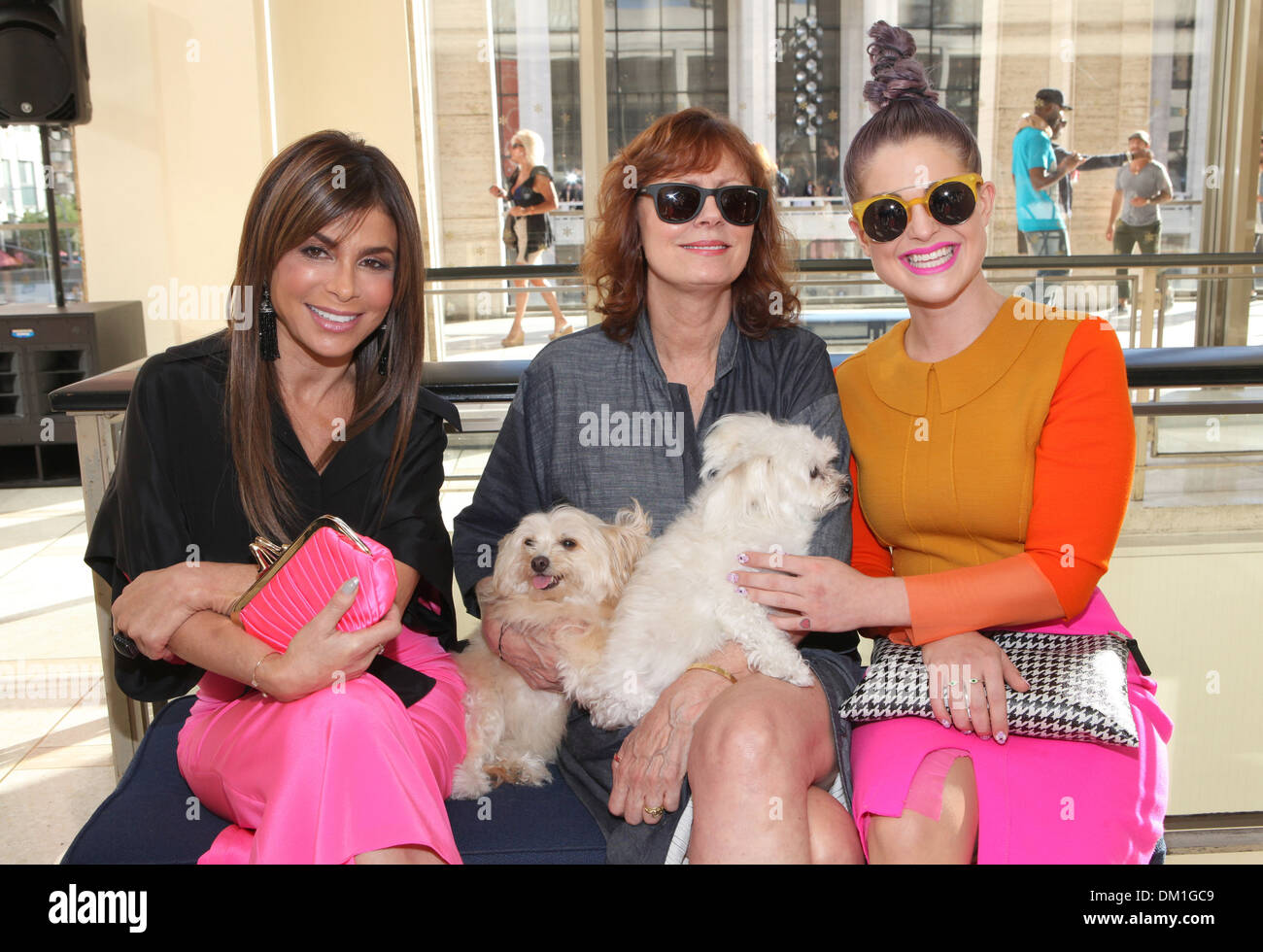 Paula Abdul Susan Sarandon Kelly Osbourne Mercedes-Benz New York ...