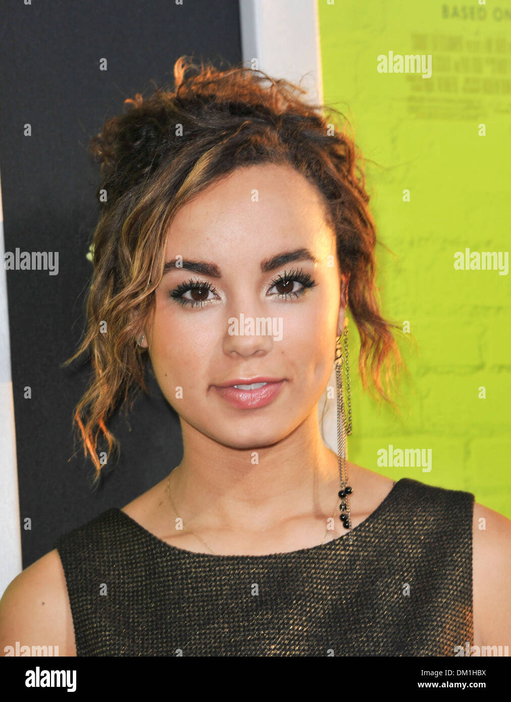 Savannah Jayde Los Angeles Premiere of 'The Perks of Being a Wallflower ...