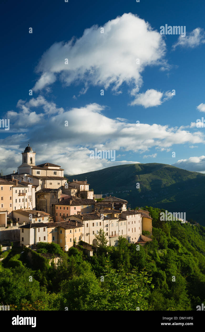 Abeto, Valnerina, Umbria, Italy Stock Photo - Alamy