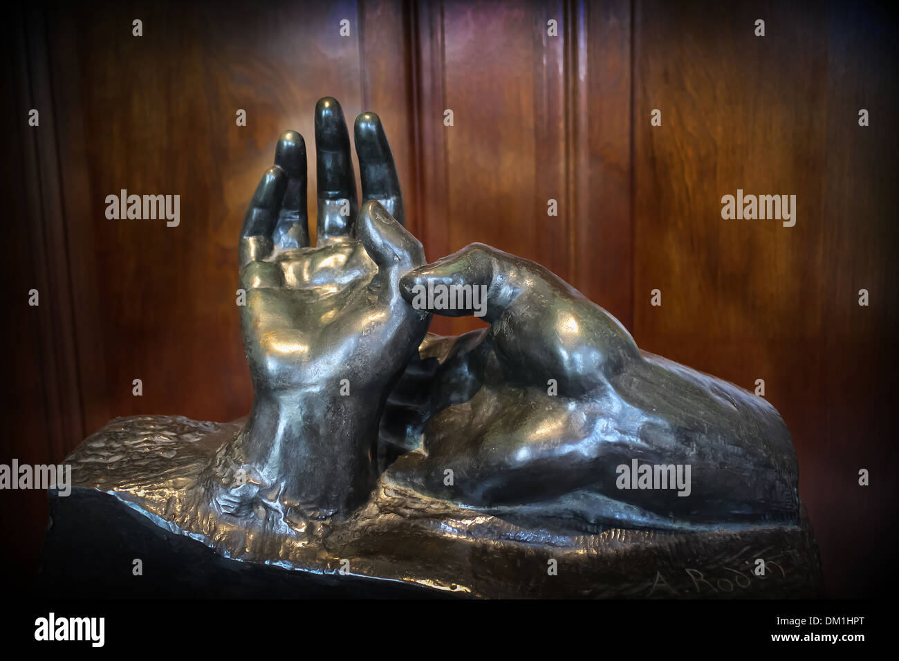 Posed hands hi-res stock photography and images - Alamy