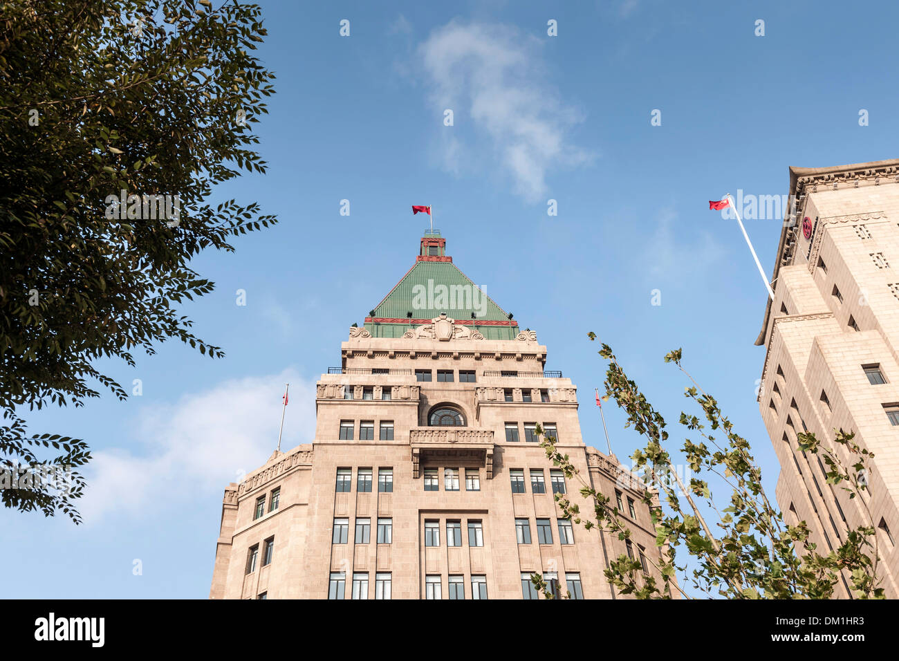 Historic Building at the Bund, Shanghai, China, Asia Stock Photo - Alamy