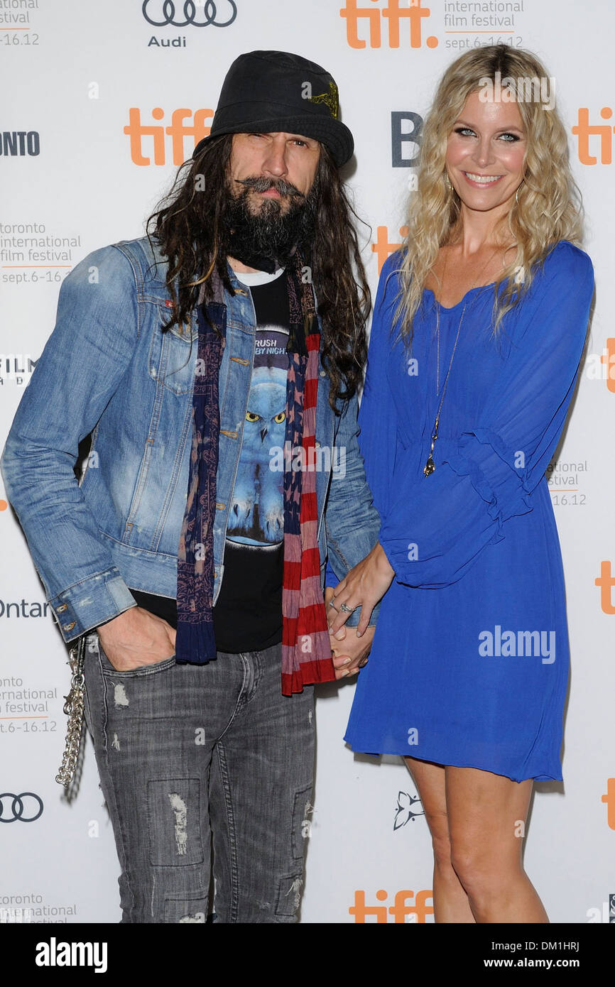 Rob Zombie and Sheri Moon Zombie 2012 Toronto International Film ...