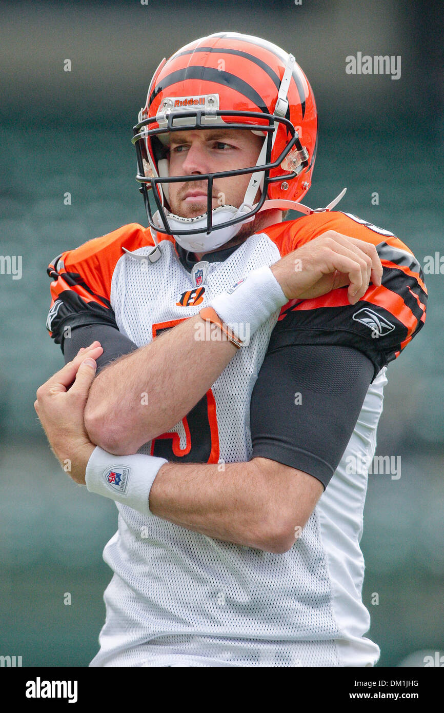 Cincinnati quarterback Jordan Palmer (5) during game action at the ...