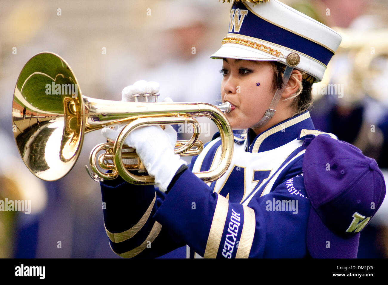 Nov. 28, 2009 - Seattle, Washington, U.S - 28 November 2009: Washington ...