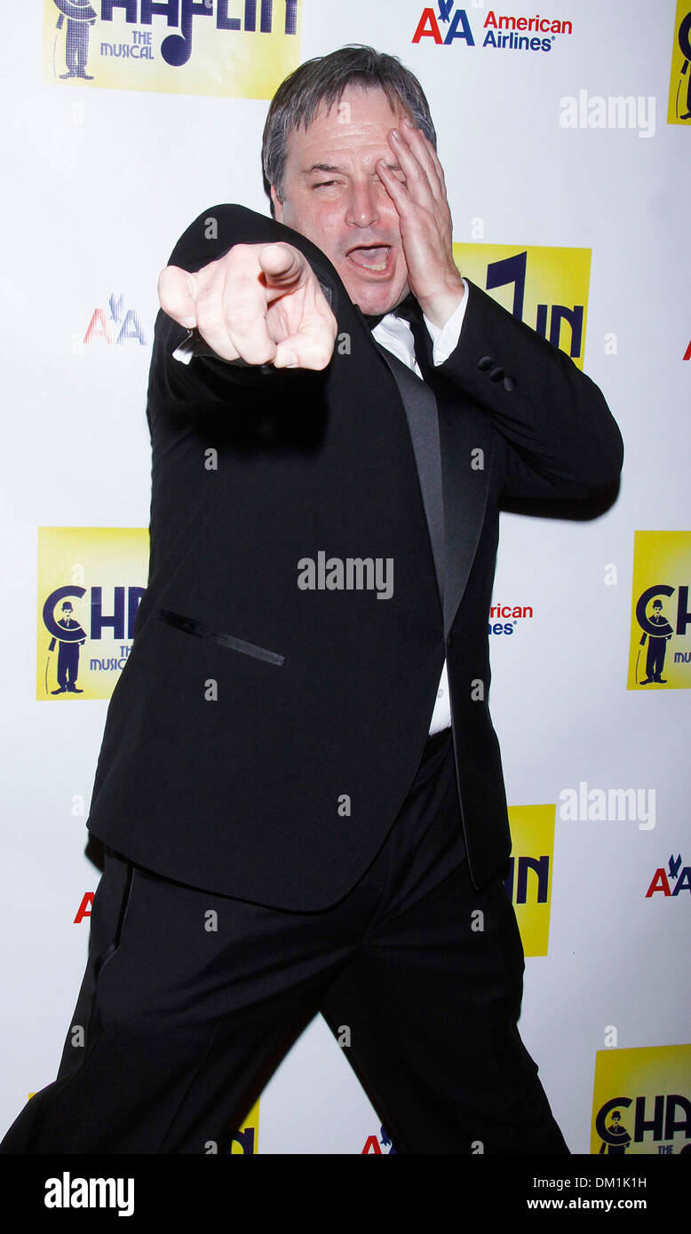 Jim Borstelmann attending Broadway opening night after party for ...