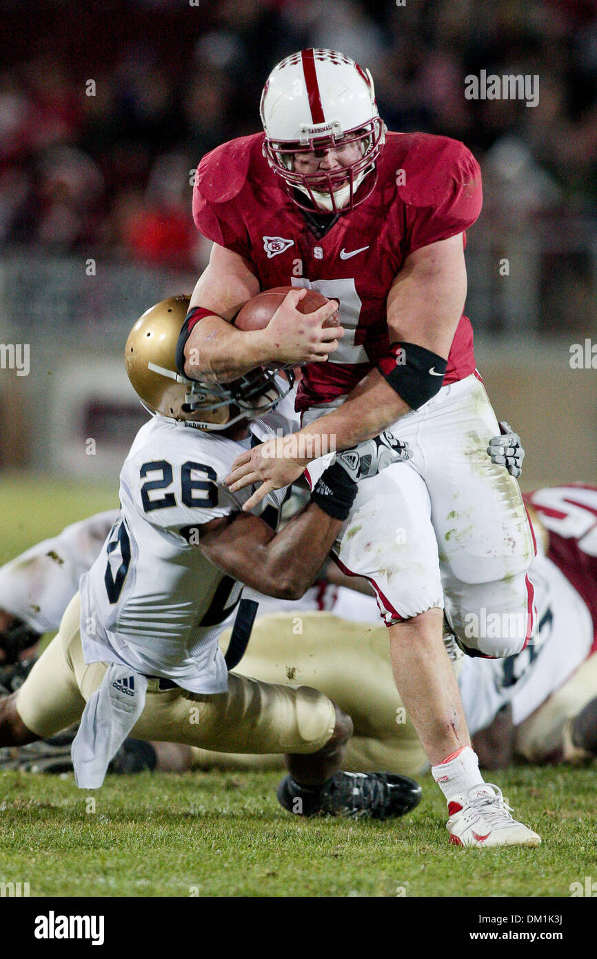 Stanford Cardinals running back Toby Gerhart (7) of Norco, Calif ...