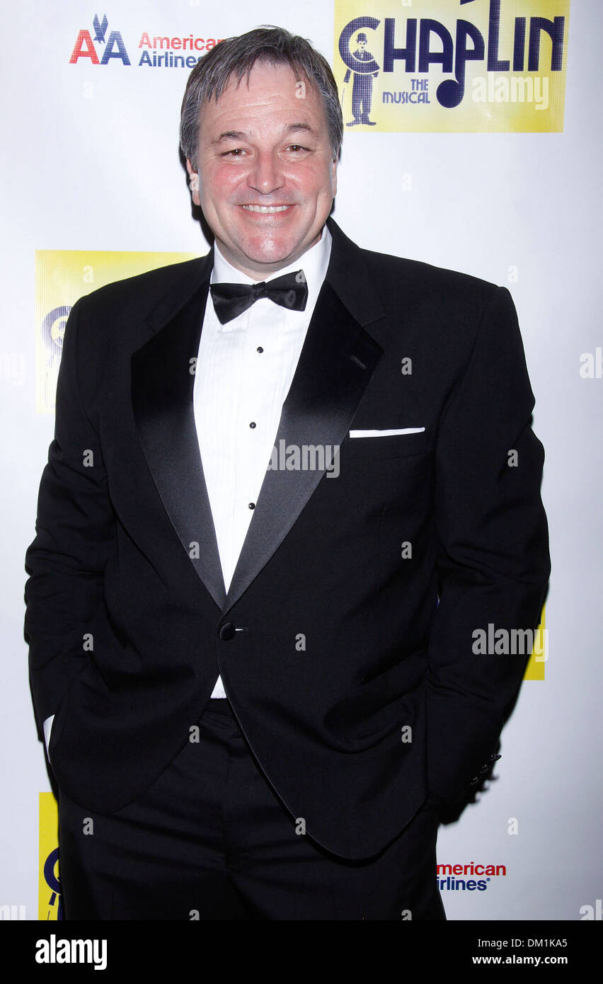 Jim Borstelmann attending Broadway opening night after party for ...