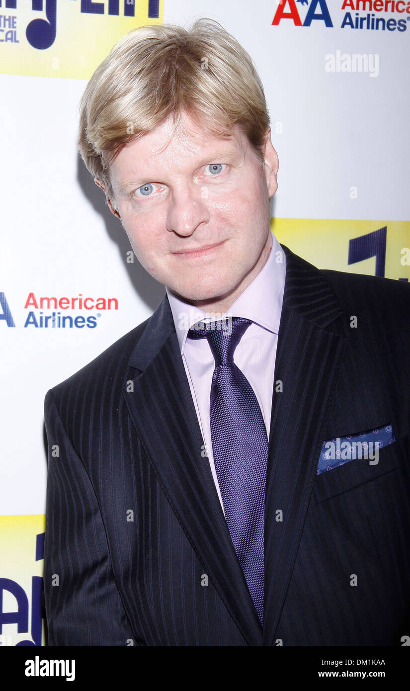 Christopher Curtis attending Broadway opening night after party for ...