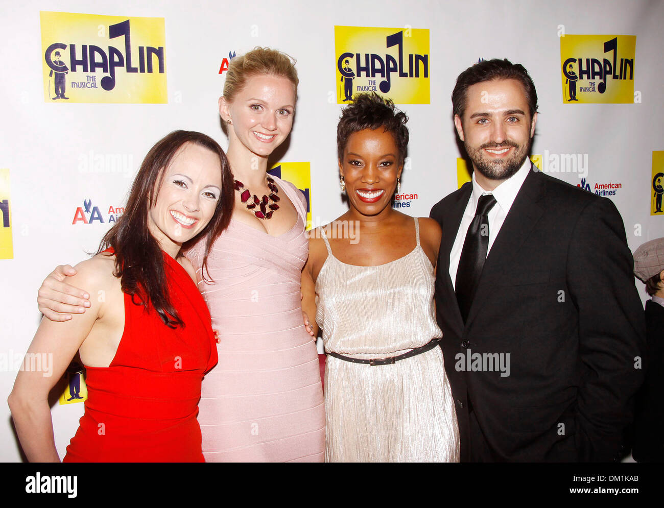 Sarah O'Gleby Leslie Donna Flesner Tanya Birl and Eric Santagata ...