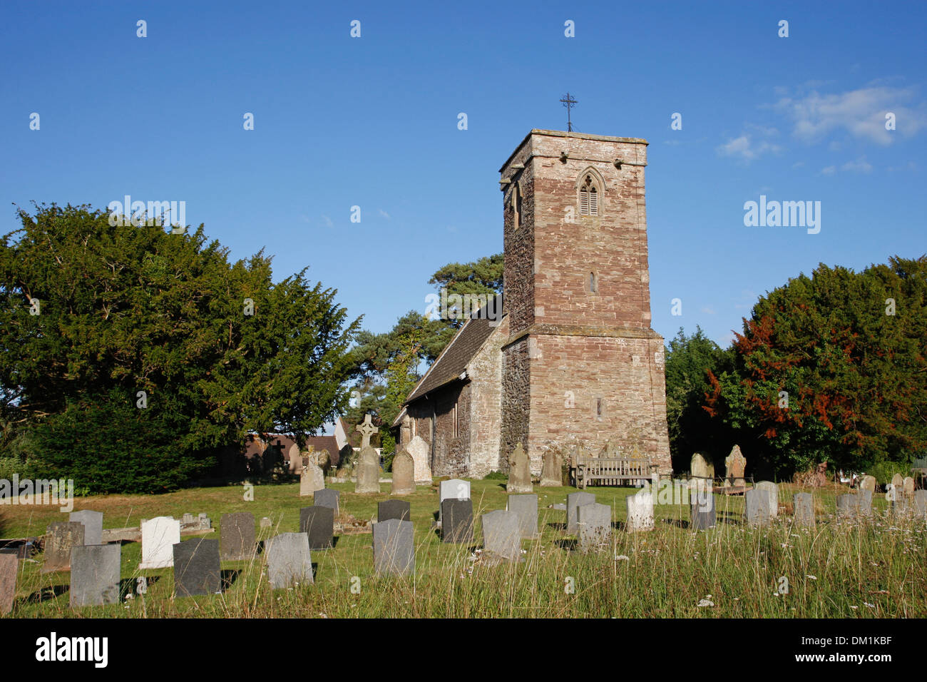 Kilpeck church hi-res stock photography and images - Alamy
