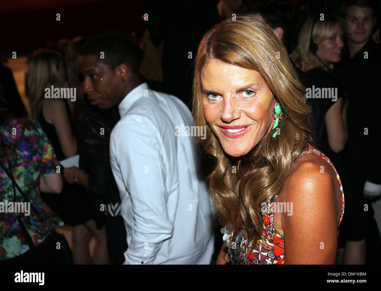 Anna Della Russo Mercedes-Benz New York Fashion Week Spring/Summer 2013 ...