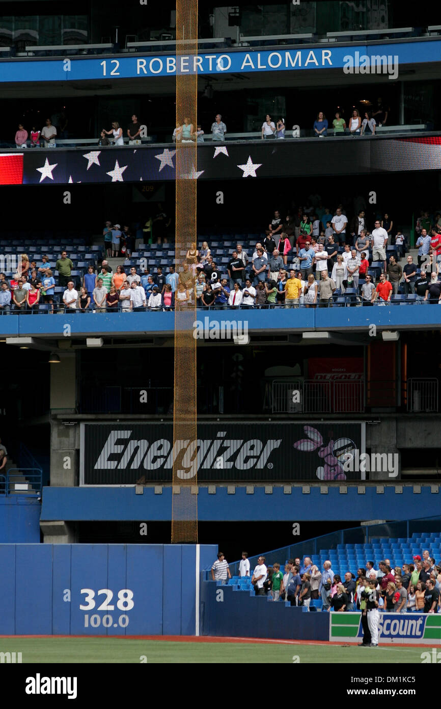 Nov. 30, 2009 - Toronto, Ontario, Canada - 8 August 2009: Robbie Alomar ...