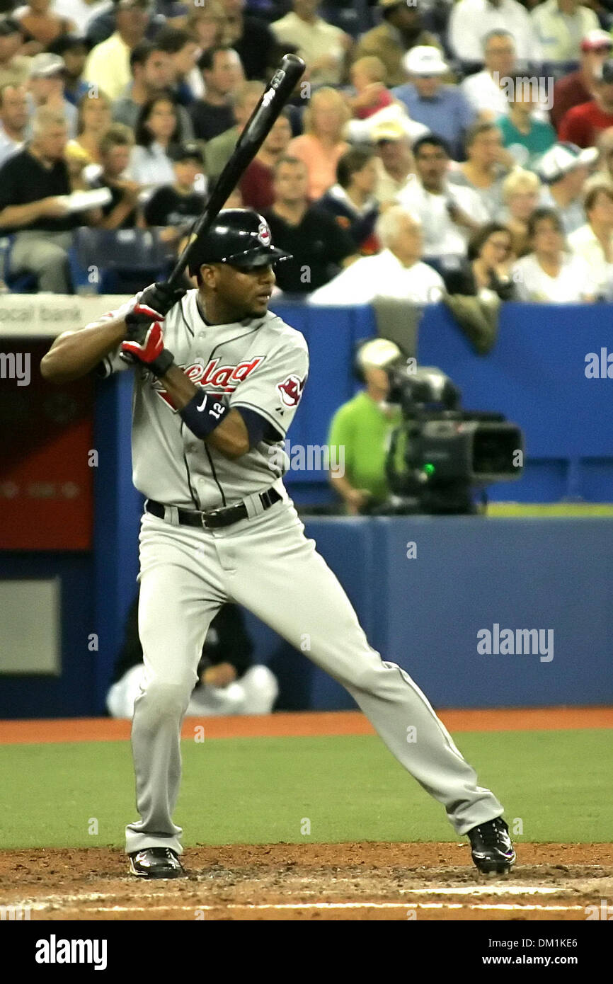 Dec. 05, 2009 - Toronto, Ontario, Canada - 23 July 2009: Indians Ben ...