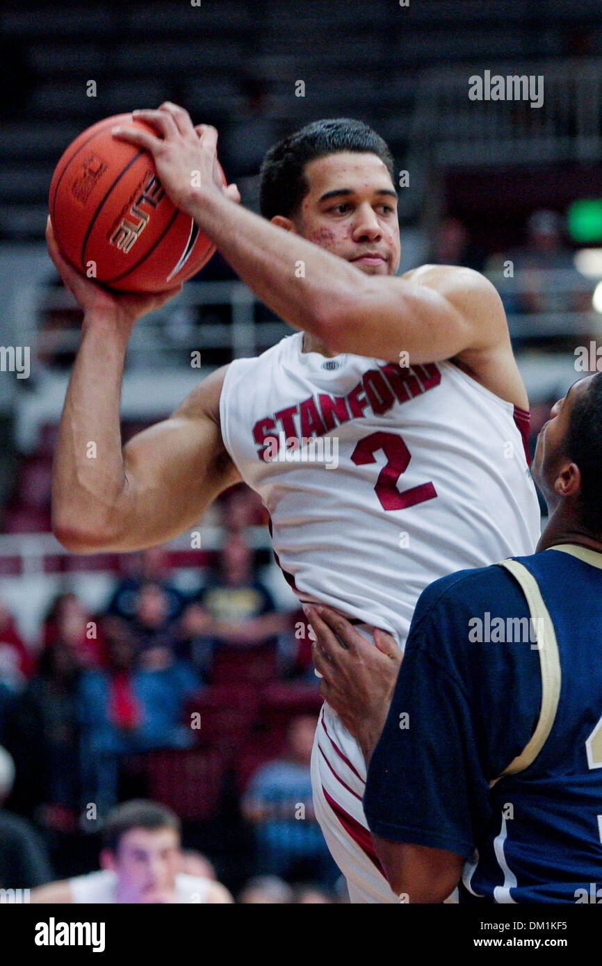 UC Davis forward Jelani Floyd (30)against Stanford senior forward ...