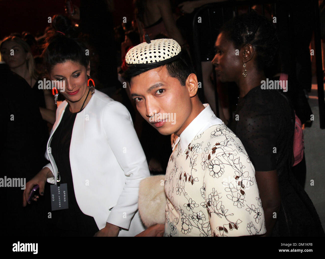 Bryan Boy Mercedes-Benz New York Fashion Week Spring/Summer 2013 - Marc ...