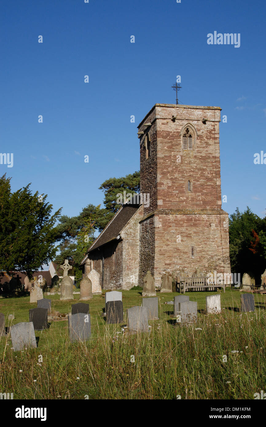 Kilpeck church hi-res stock photography and images - Alamy