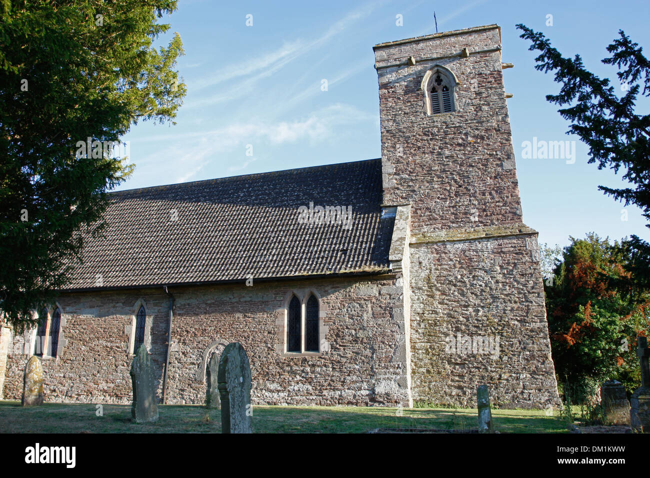 Kilpeck church hi-res stock photography and images - Alamy