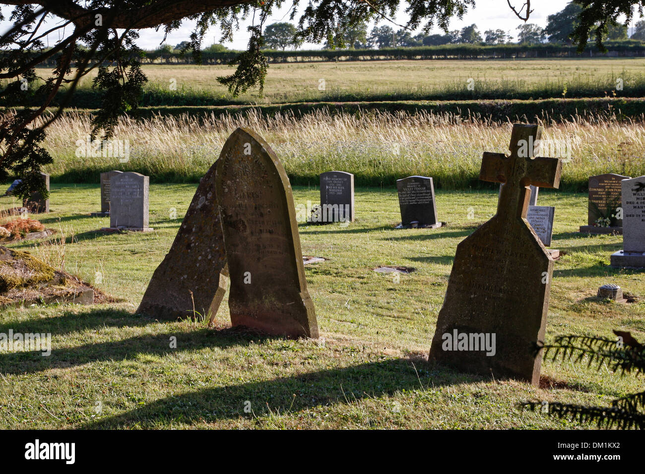Kilpeck church in Herefordshire Stock Photo - Alamy