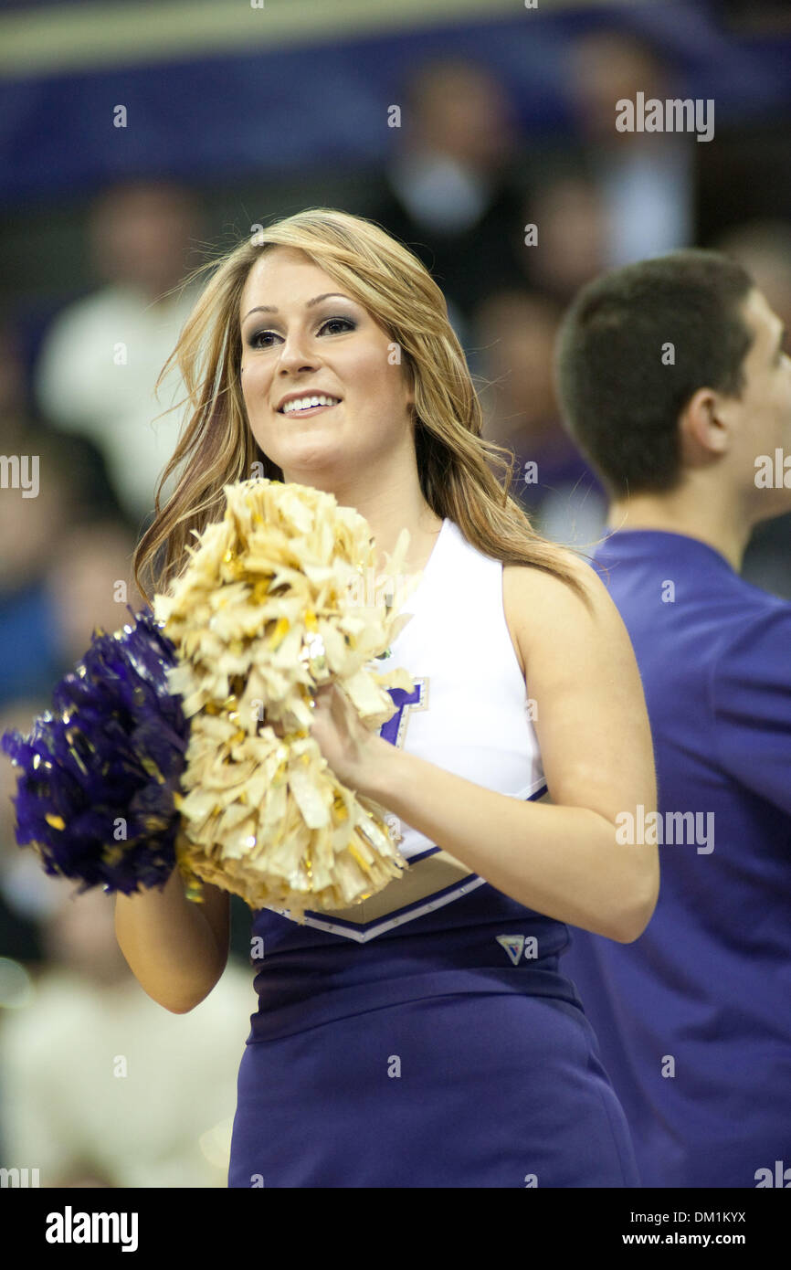 Dec. 22, 2009 - Seattle, Washington, USA - 22 December 2009: Washington ...