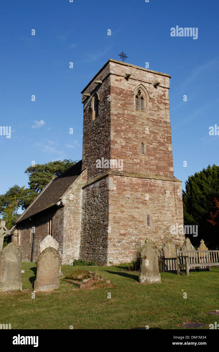 Kilpeck church hi-res stock photography and images - Alamy