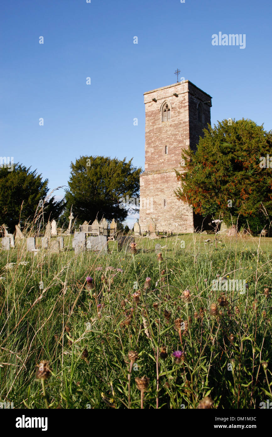 Kilpeck church hi-res stock photography and images - Alamy