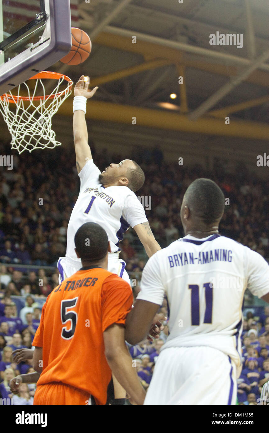 Dec. 31, 2009 - Seattle, Washington, U.S - 31 December 2009: Washington ...