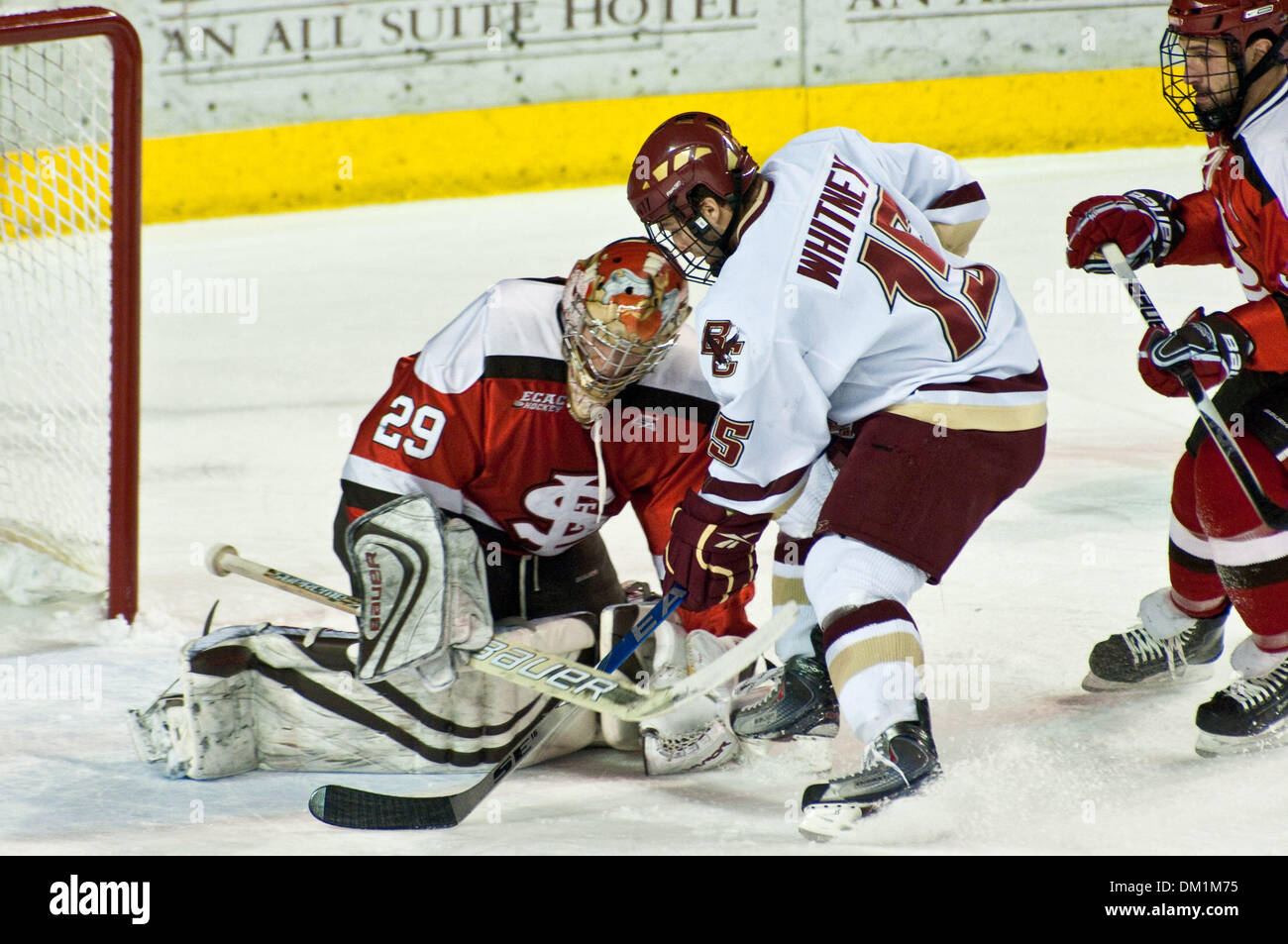 Jan. 01, 2010 - Denver, Colorado, USA - 01 January 2010: Saint's Kain ...
