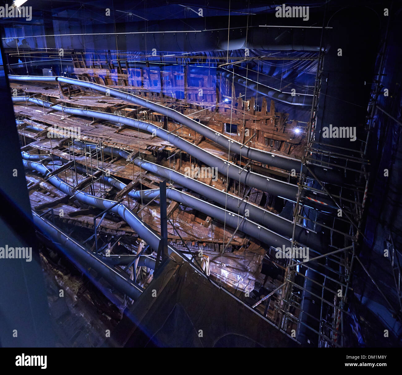 The Mary Rose was a carrack-type warship of the English Tudor navy of ...